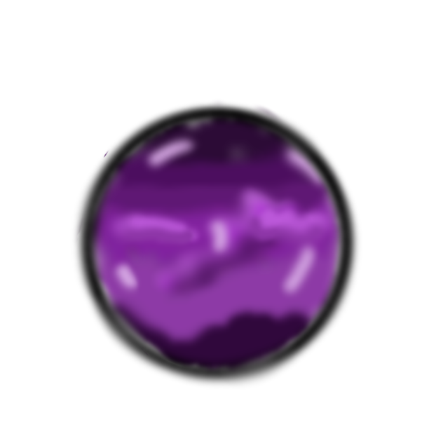 mountains in a globe - ibisPaint