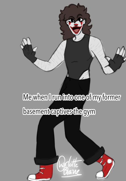 Persona meme - ibisPaint