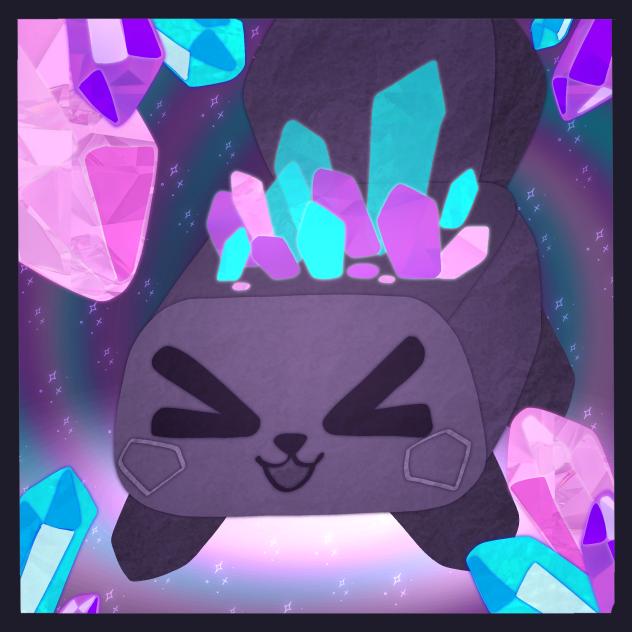 Geode Pebble pfp! - ibisPaint