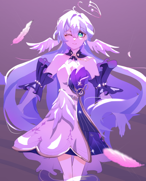 Robin on hsr - ibisPaint