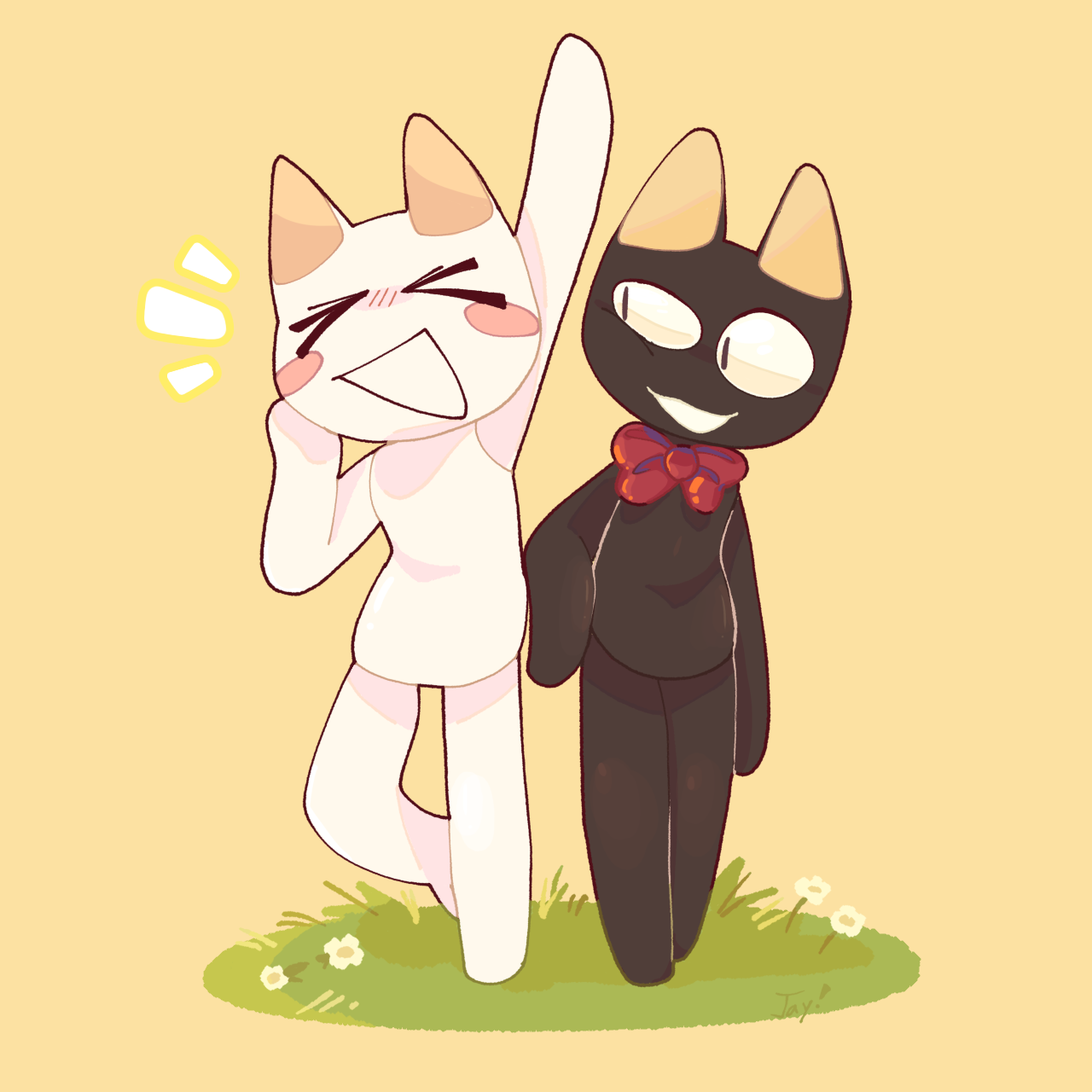 Toro & Kuro! - ibisPaint