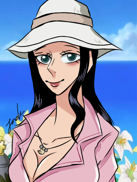 nico robin - ibisPaint