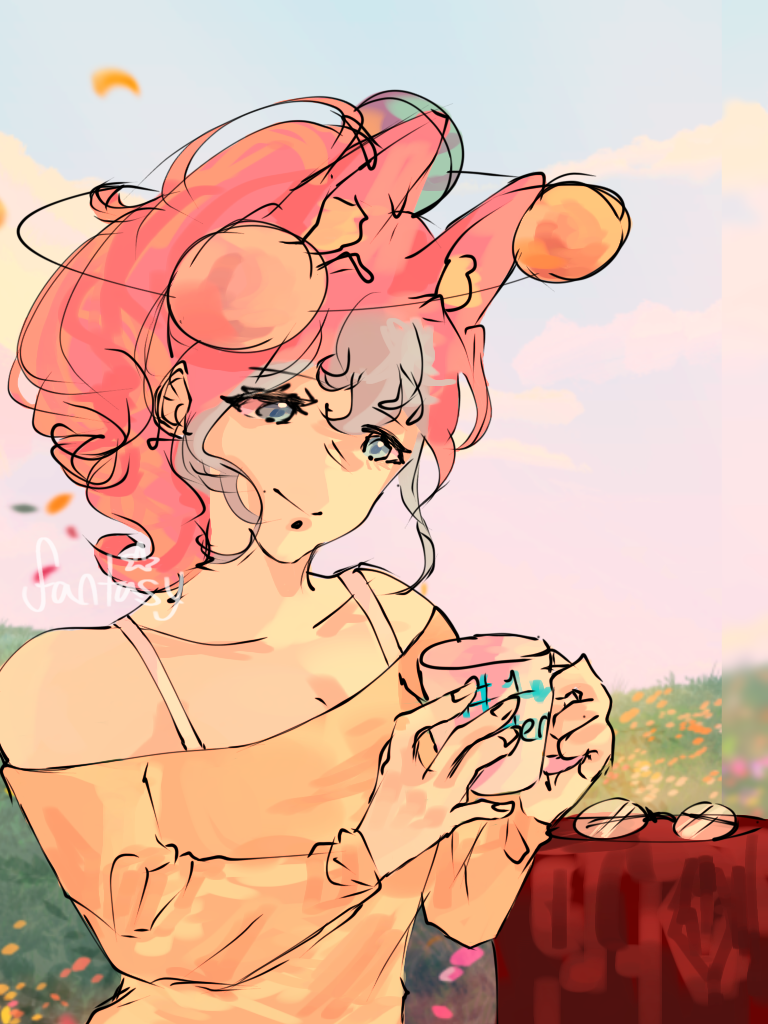 Fantasy AU - ibisPaint