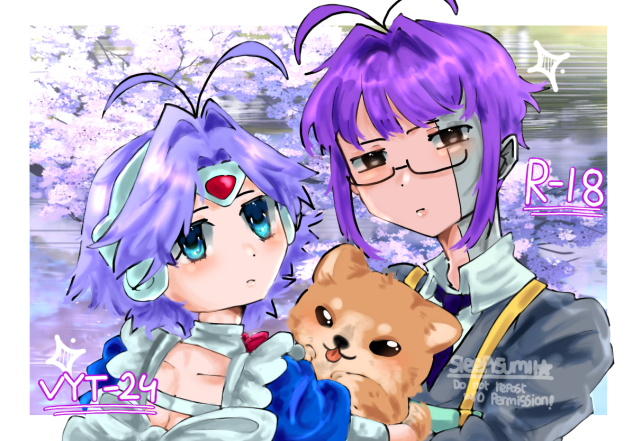 VYT-24 and R-18 - ibisPaint