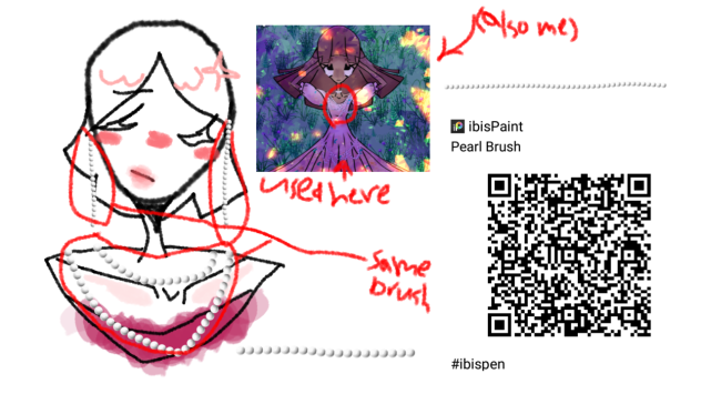 Pearl Brush - ibisPaint