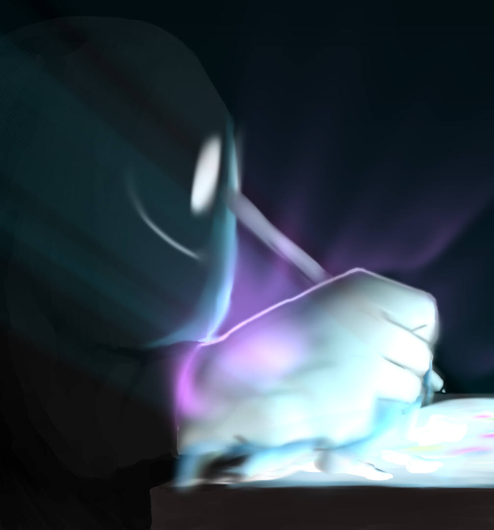 Me at 3 am - ibisPaint