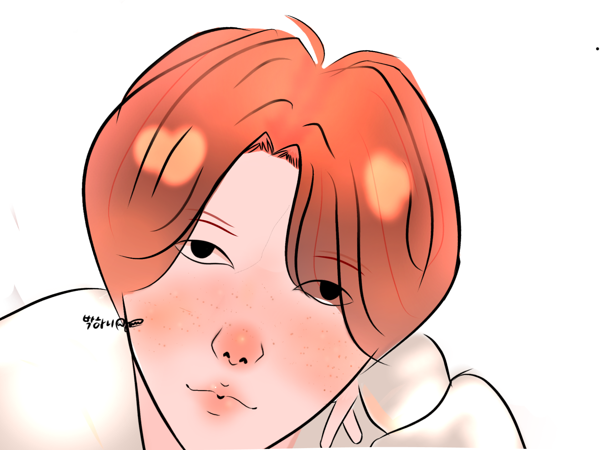 Wholly or whole me....suga - ibisPaint