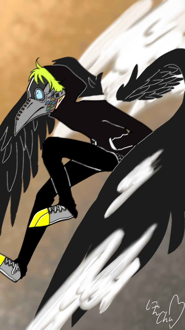 Crow - ibisPaint