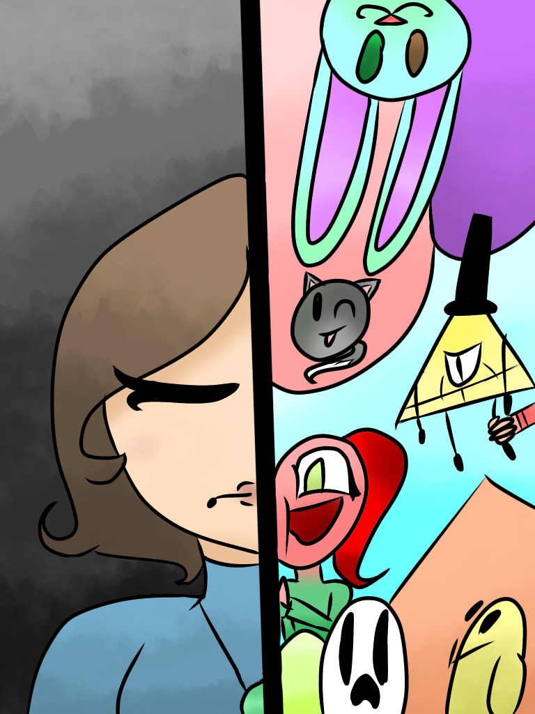 Two Sides to Kokor - ibisPaint