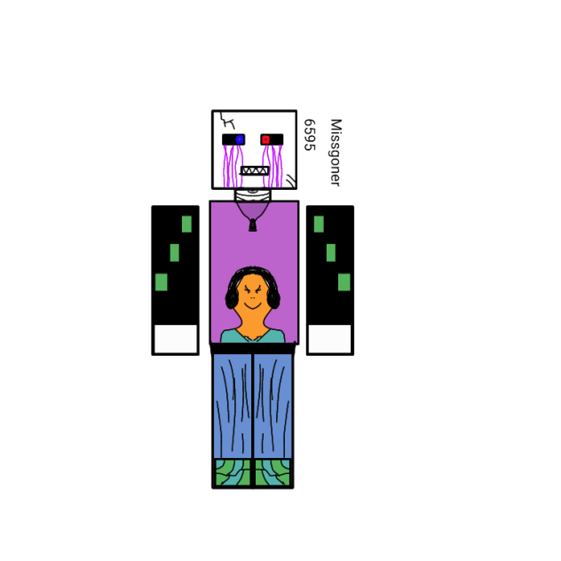 project 2 minecraft - ibisPaint