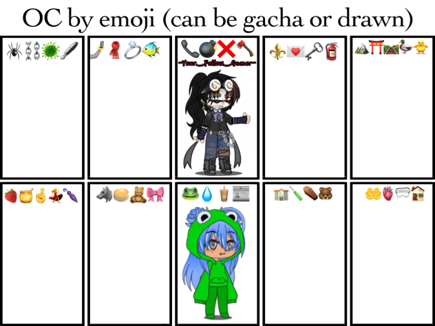 Oc Emoji Collab - ibisPaint