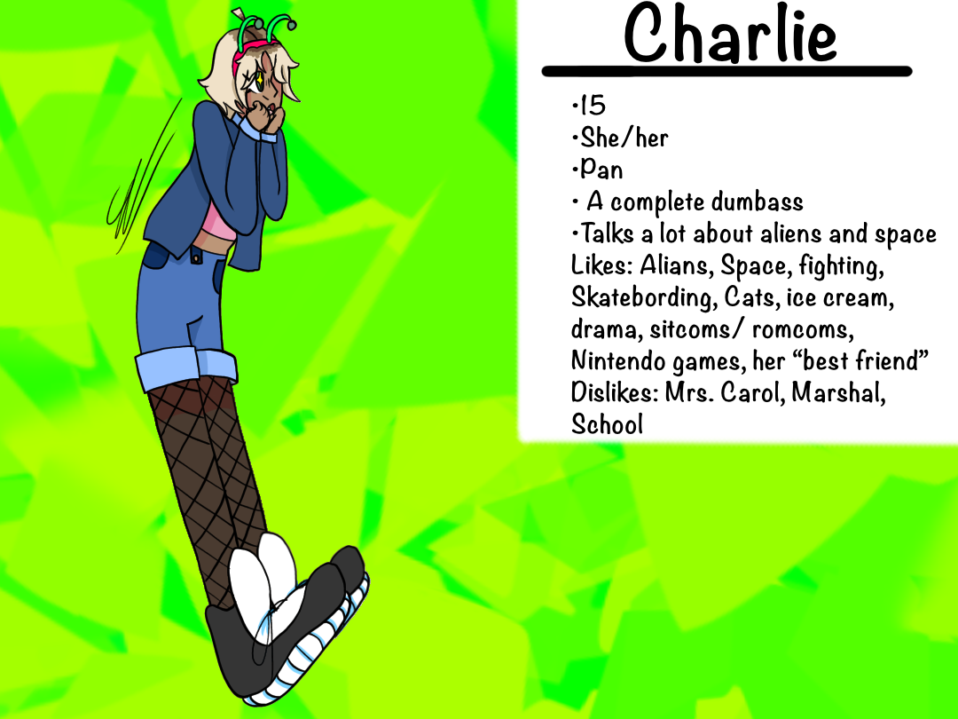 Charlie - ibisPaint