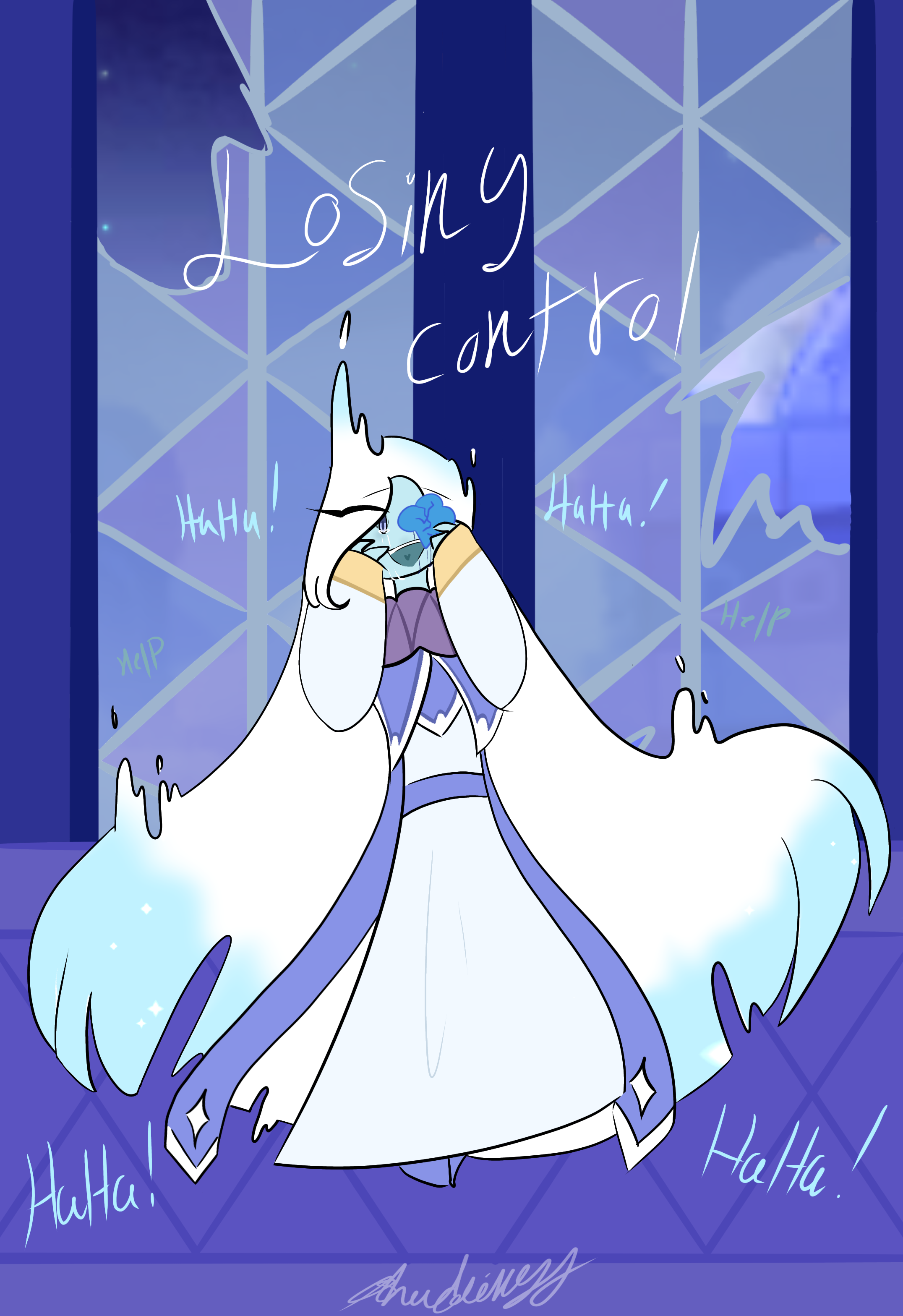 Losing Control - ibisPaint