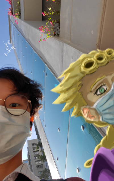 Selfish with Giorno - ibisPaint