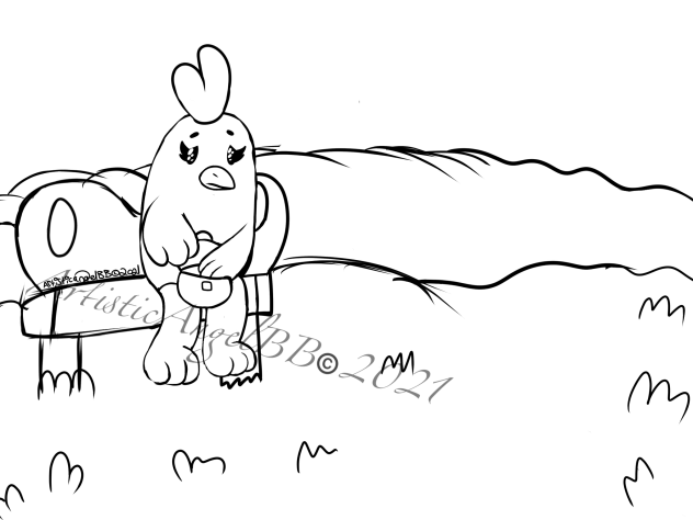 Storyboard Project Page #6 - ibisPaint