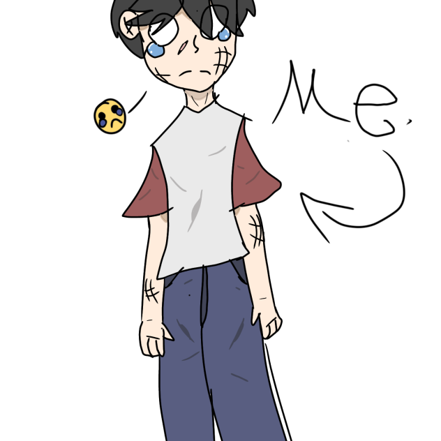 sad me - ibisPaint