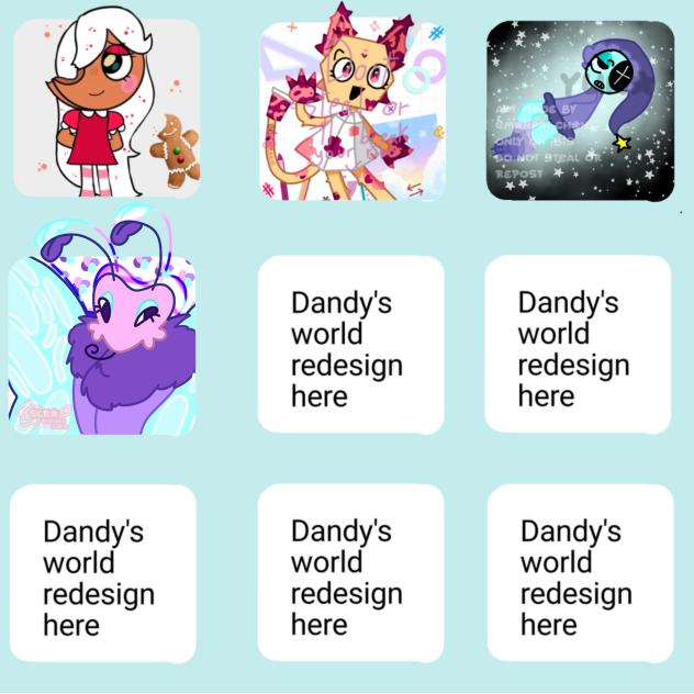 Dandy's World Collab! - ibisPaint