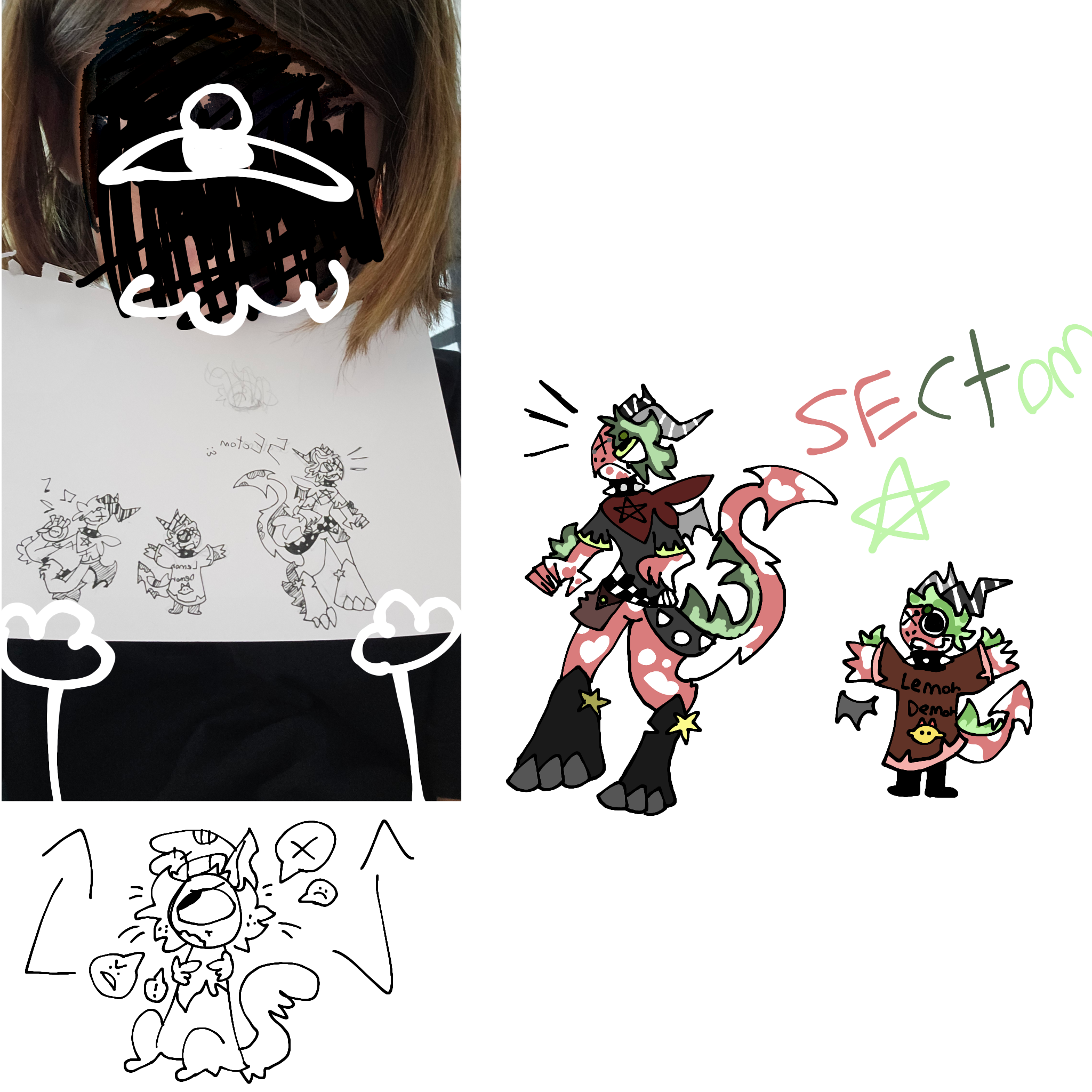 hellva boss oc - ibisPaint