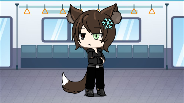 wolf human hybrid - ibisPaint