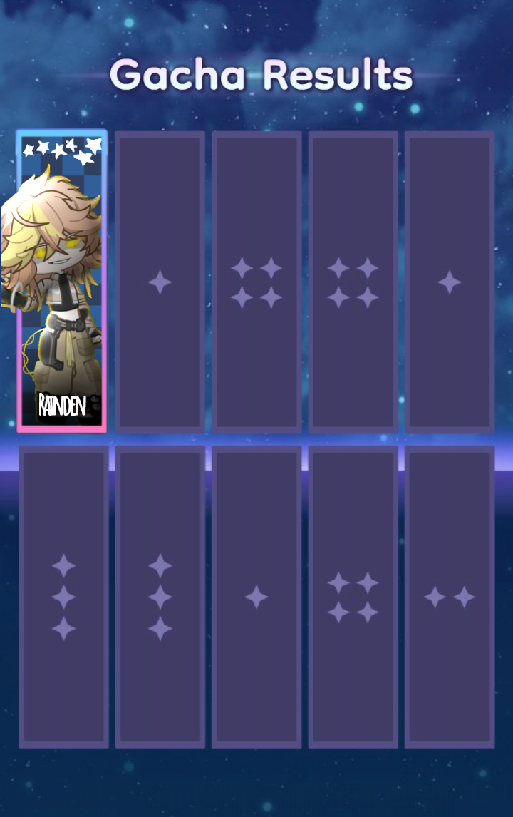 gacha results collab!! - ibisPaint