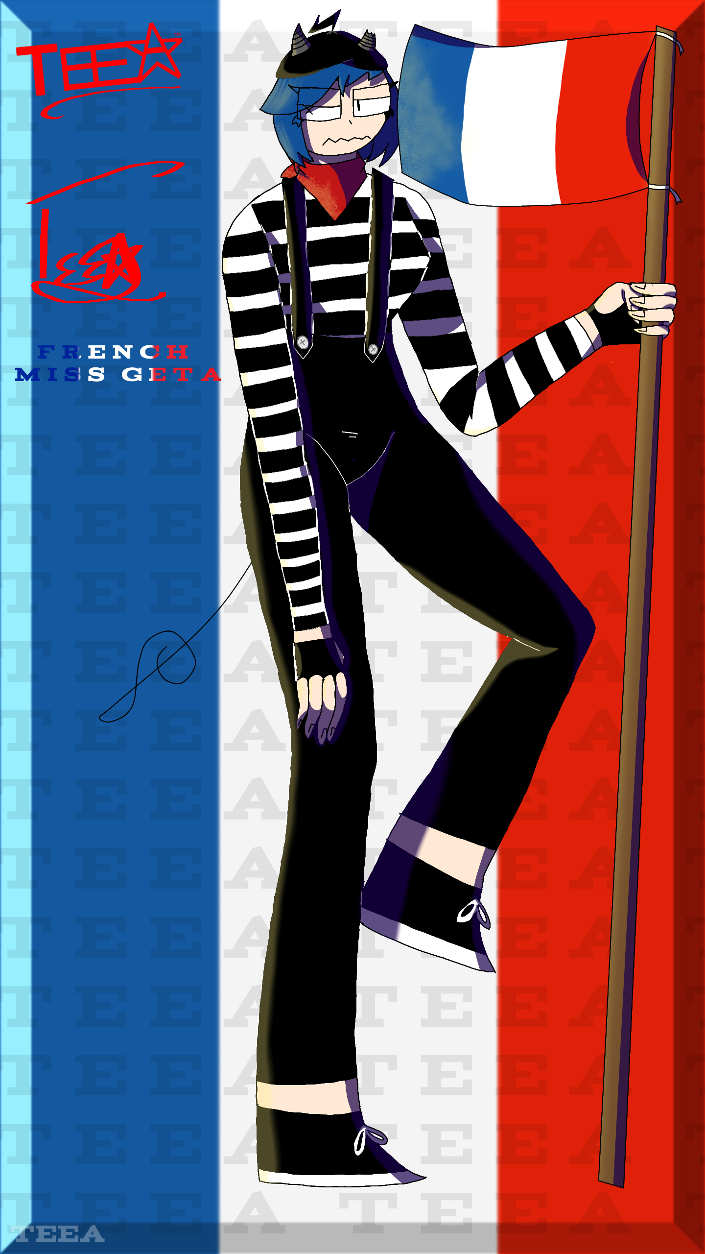 Miss Geta (French) - ibisPaint