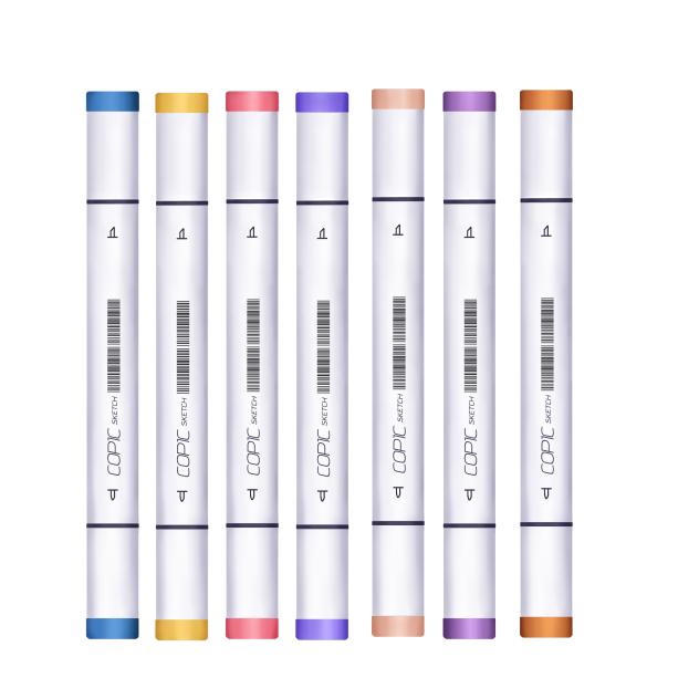 IP COPIC MARKERS - ibisPaint