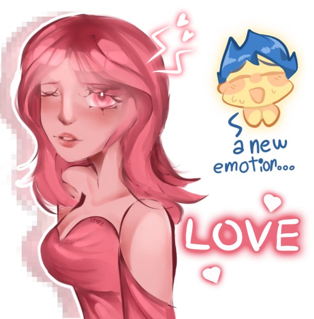 Love- Inside Out - ibisPaint