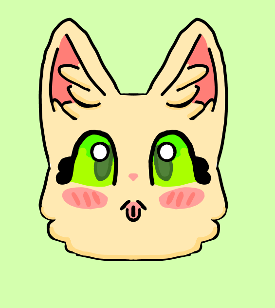 kitty - ibisPaint