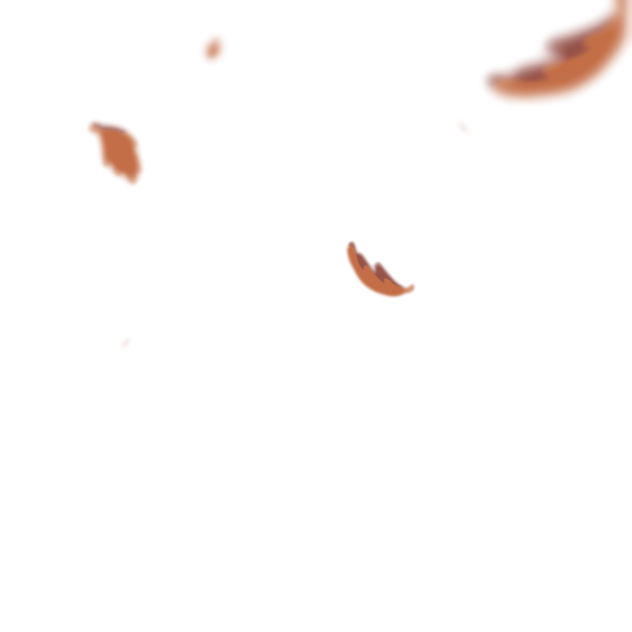 falling leaves - ibisPaint