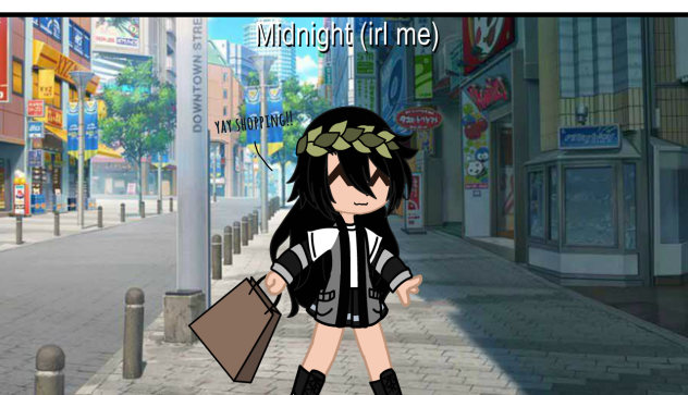 shopping collab ig- - ibisPaint