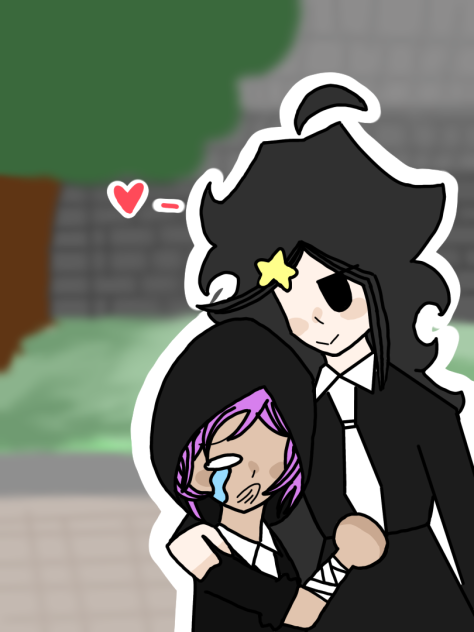 My short friend be like - ibisPaint