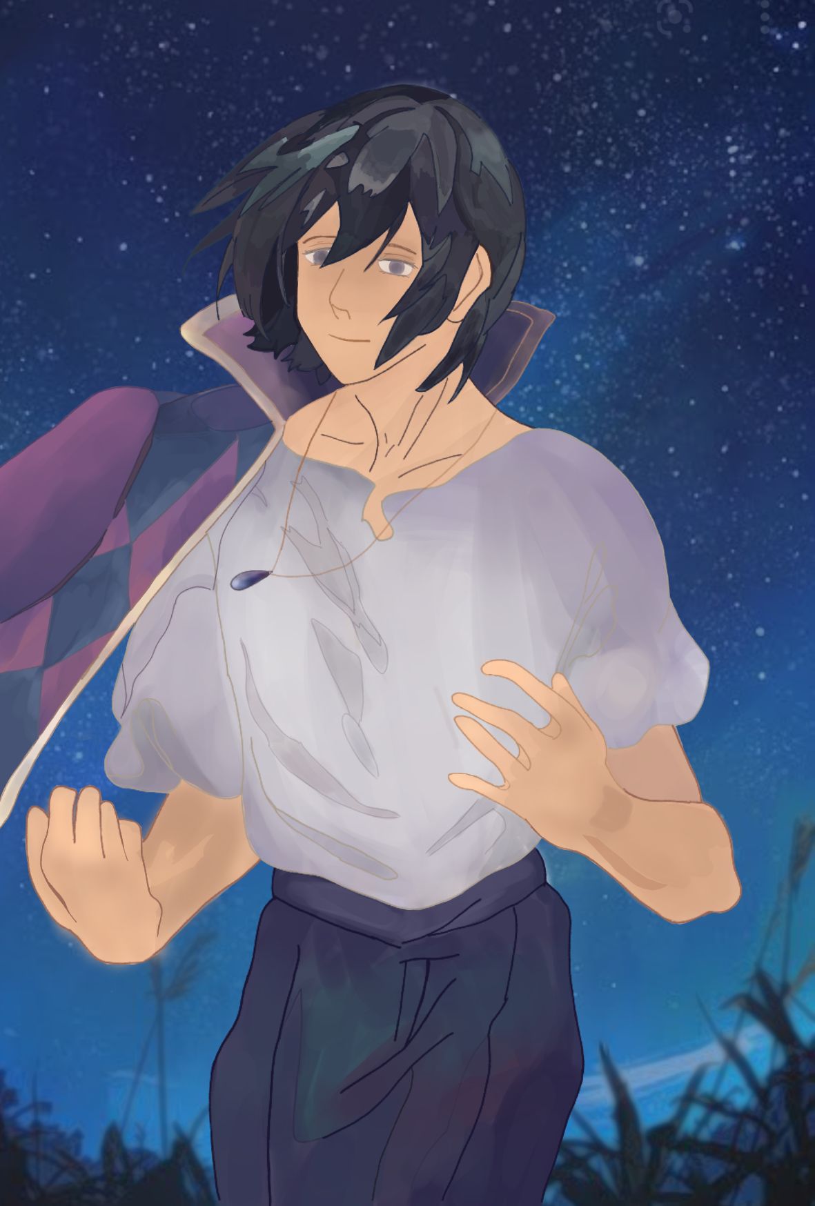 Howl edit - ibisPaint