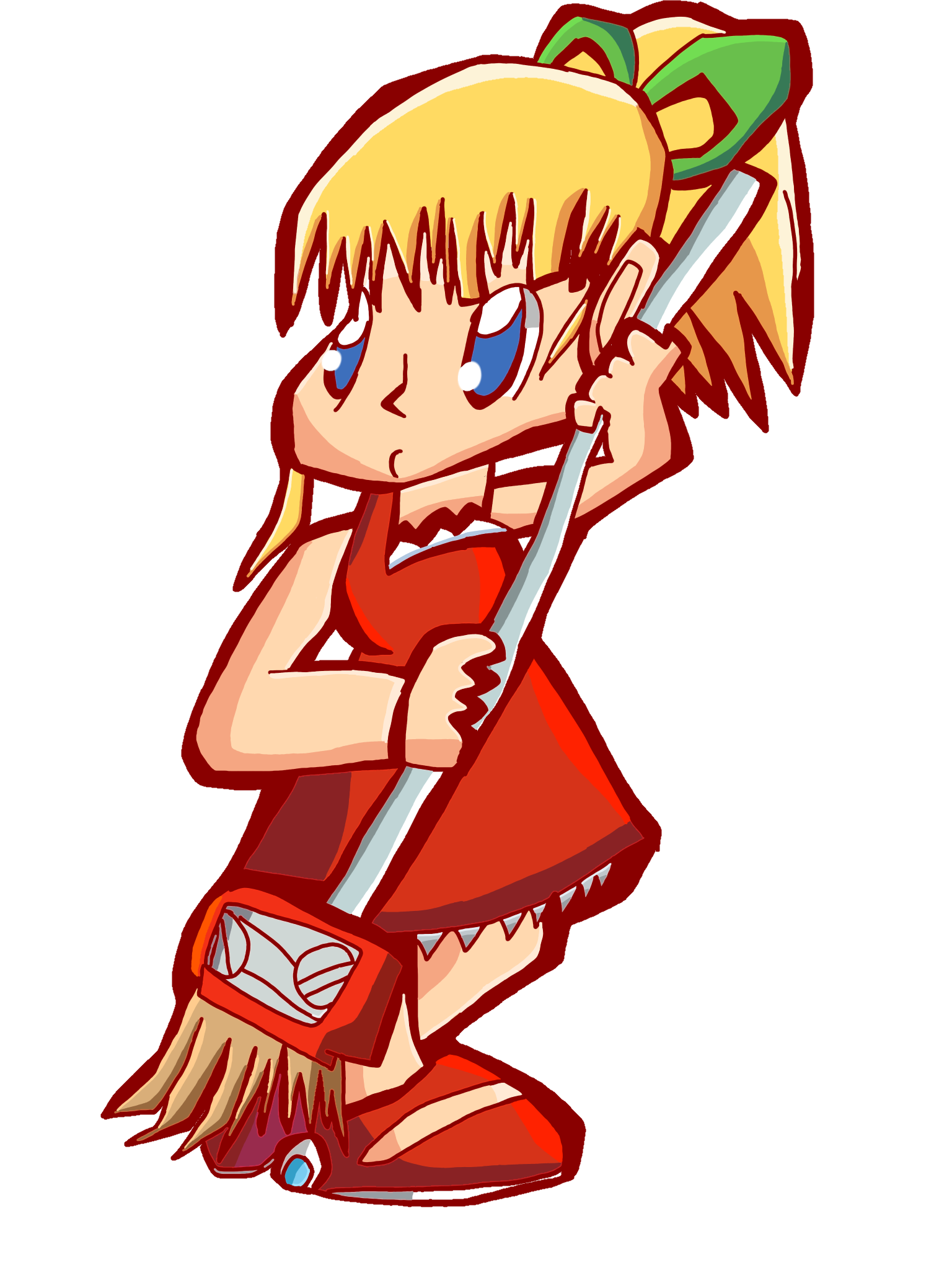 Sonic Battle-Roll - ibisPaint