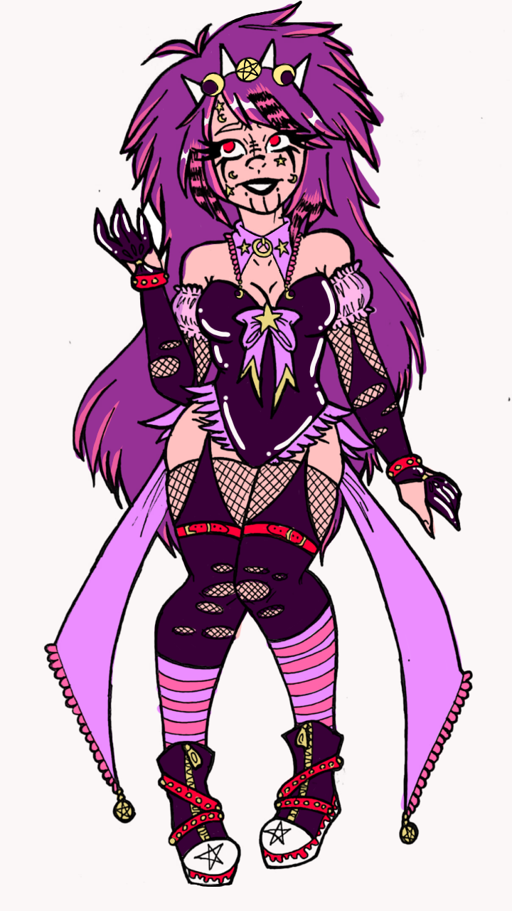 magical girl - ibisPaint