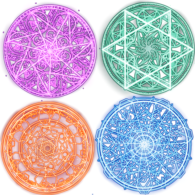 magic circle - ibisPaint