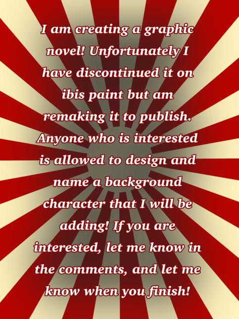 Background character auditions! - ibisPaint