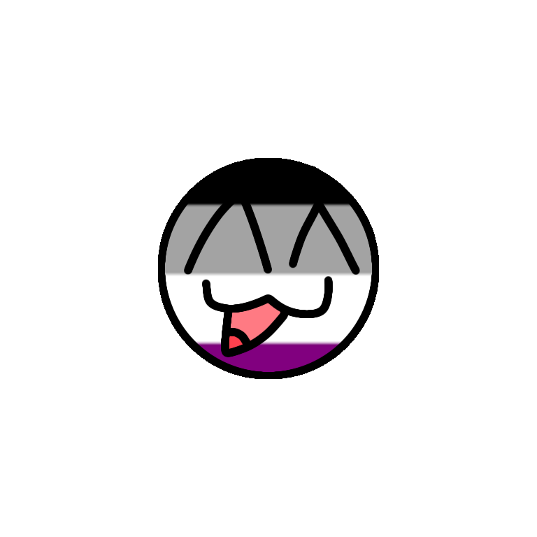 FREE ASEXUAL STICKER - ibisPaint