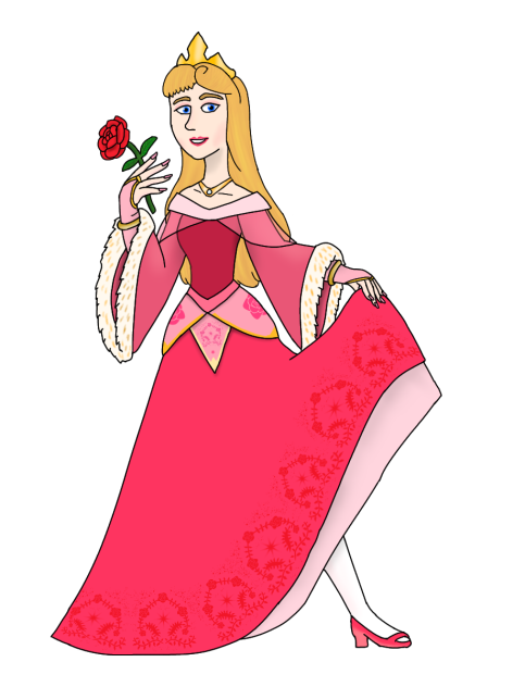 Princess Aurora - ibisPaint