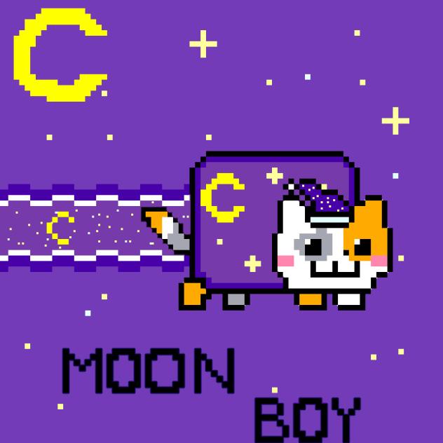 Moon boy🌌 - ibisPaint