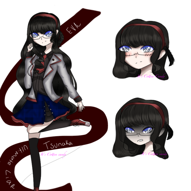 Eva Tsunaka - ibisPaint