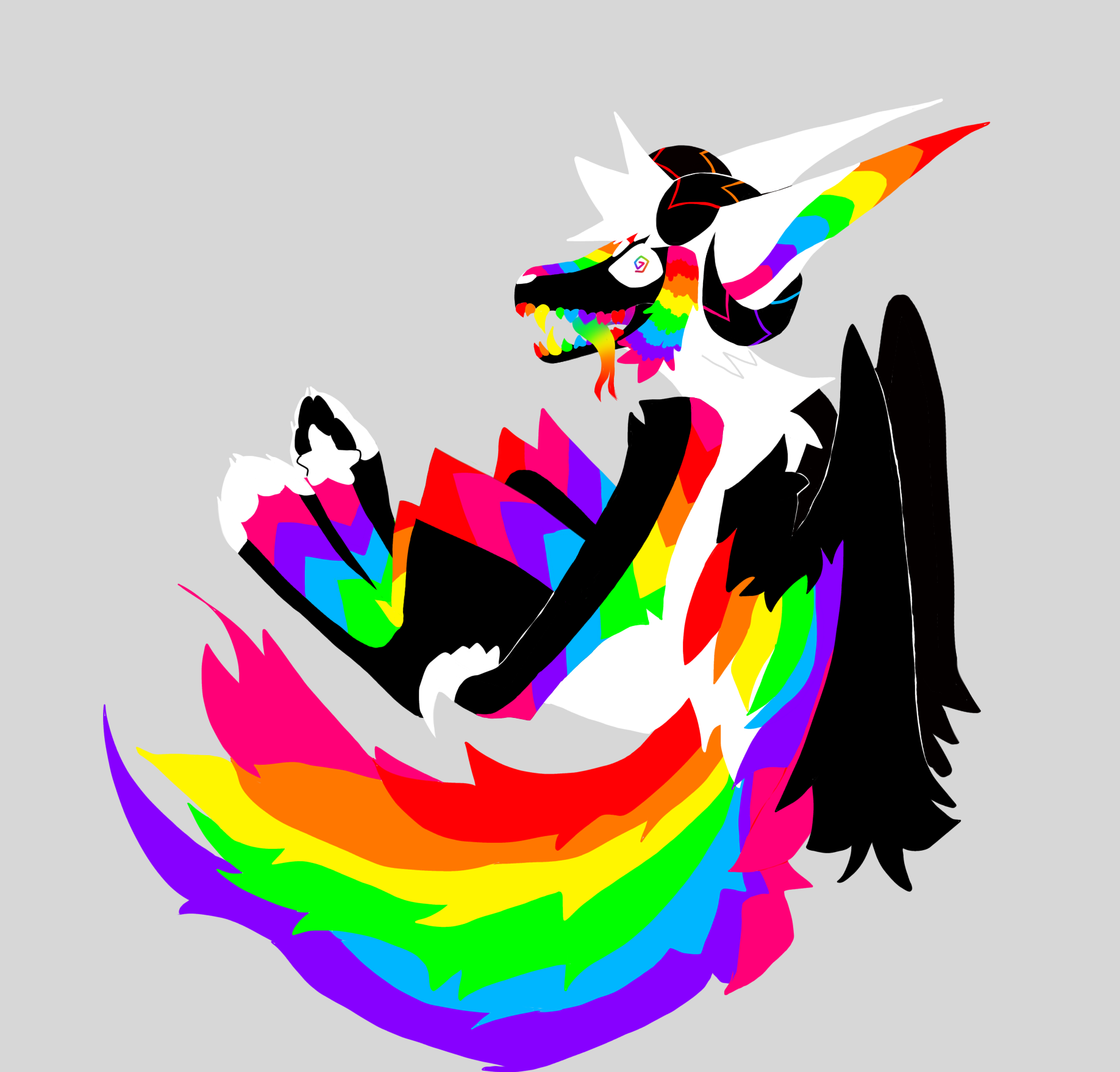 average gamer posture 🗿 - ibisPaint