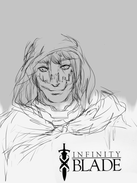 Infinity Blade Worker of Secrets - ibisPaint