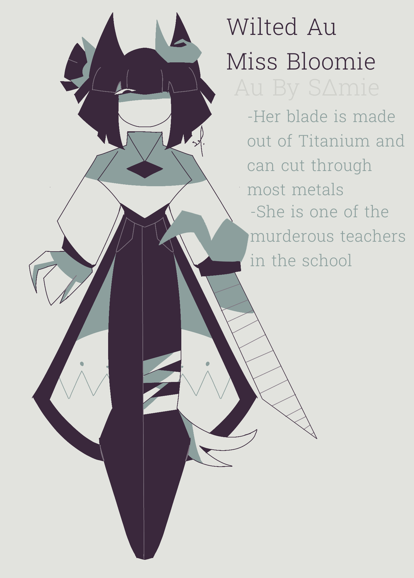 Wilted Au Murderous Teachers 1-3-Bloomie - ibisPaint