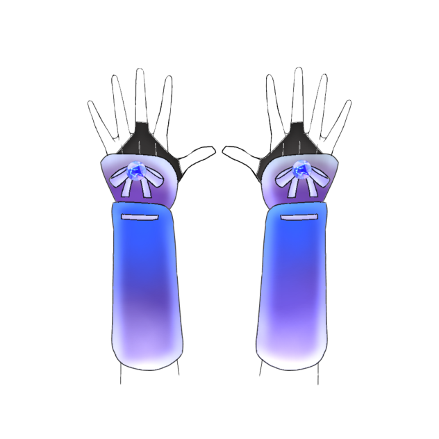 arm armor (Aquarius) - ibisPaint