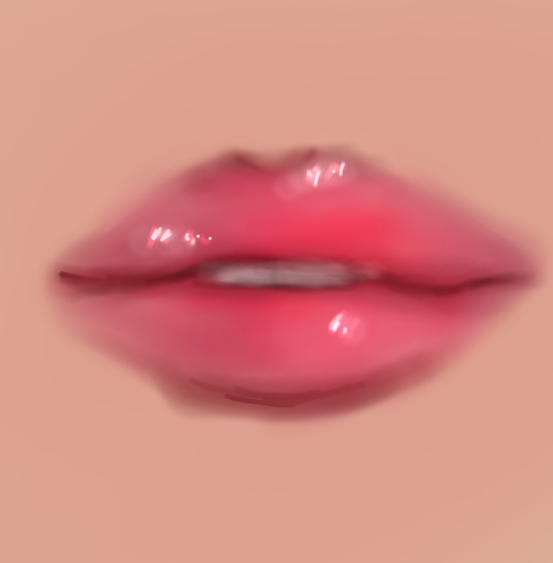 Lip Practice - ibisPaint
