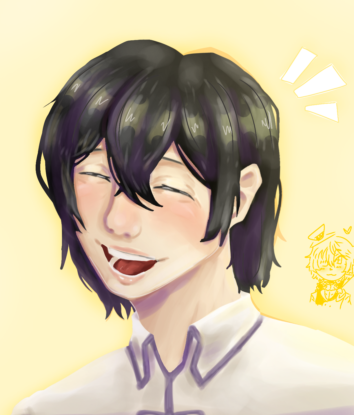 Happy Fyodor - ibisPaint