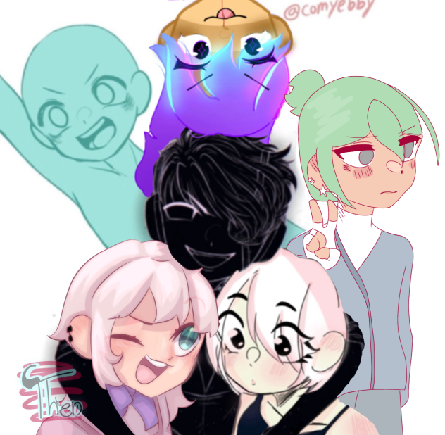 Collab xd - ibisPaint