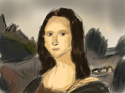 Mona Lisa - ibisPaint