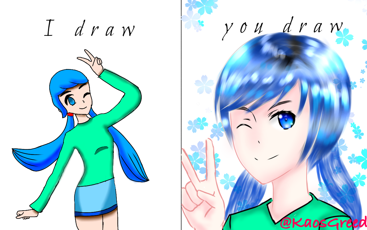I draw you draw - Sophy Asha - ibisPaint