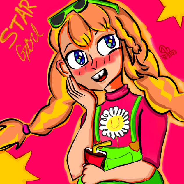 star girl - ibisPaint